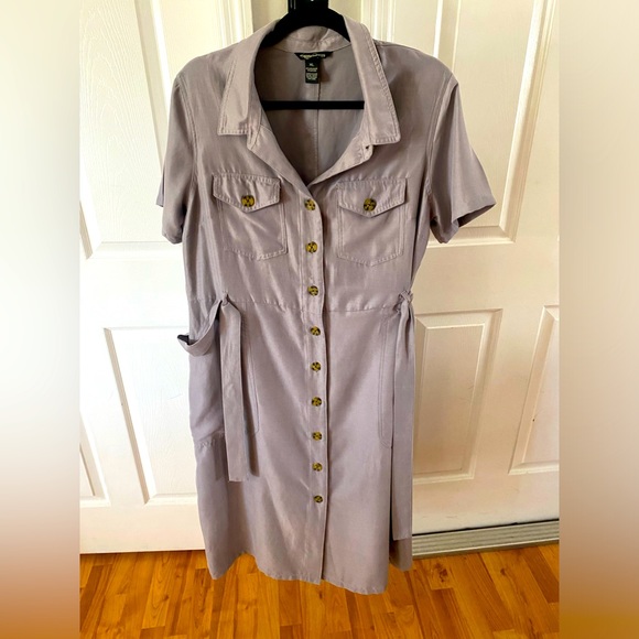 Millenium | Dresses | Millennium Dress Womens Xl Light Lavender Gray ...